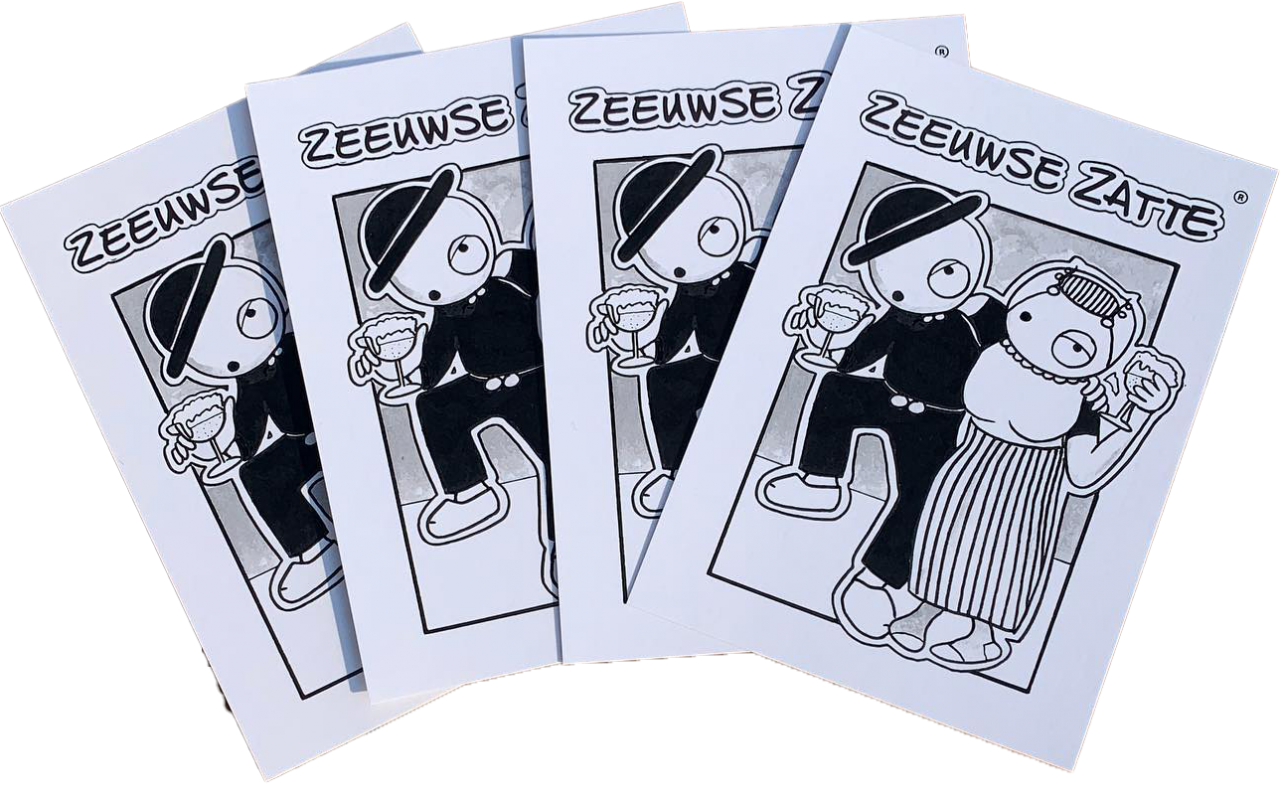 Zeeuwse Zatte | Echt Zeeuws Bier